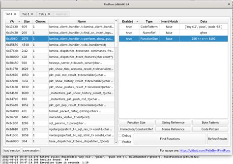 ida pro 2022插件大赛三等奖：findfunc插件下载 ida中文网站