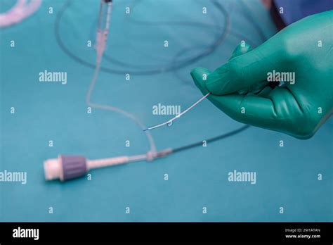 Optical Coherence Tomography Oct Purge Catheter With Contrast Intravenous Administration Of