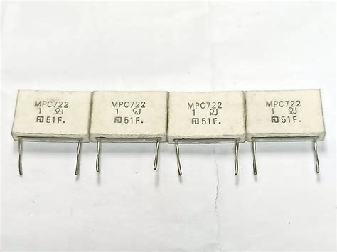 4 Pieces Fukushima Futaba Electric Co Ltd Mpc722 10w 5 Reverb Uk