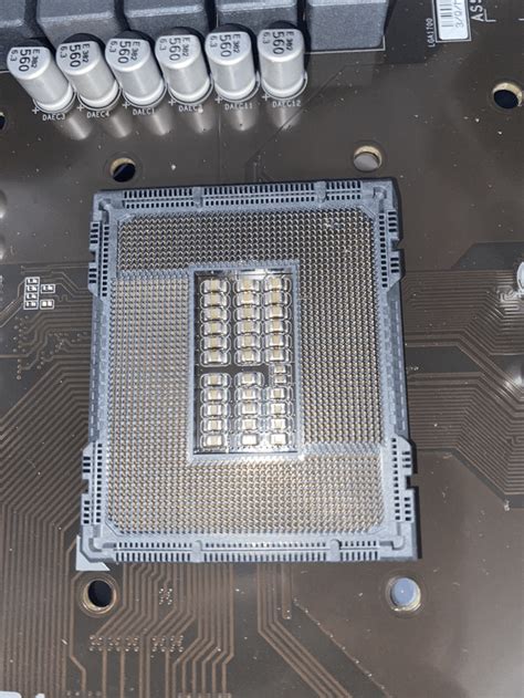 Lga 1700 Pinout Problem R Intel
