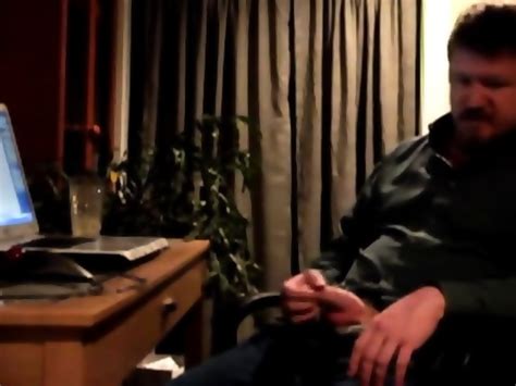 Verbal Daddy Bear Stroking His Cock