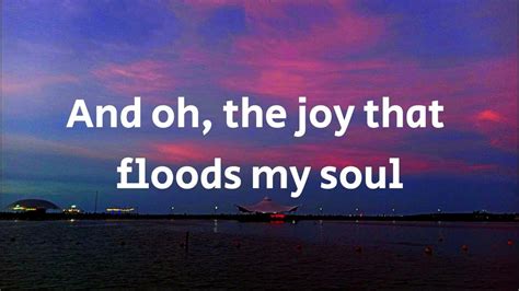 He Touched Me Gaither Vocal Band With Lyrics Youtube
