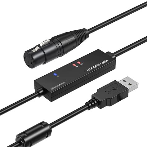 DMX USB USB To DMX Interface Adapter Audio Conference Products MIDI Instruments