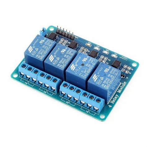 4 Channel 5v And 12V Relay Control Board Module Current Output 10A At 155 In Mumbai