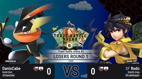 Tba2 Singles Top8 Lr1 Danixcabegreninjapaludiddy Vs Sfrodo