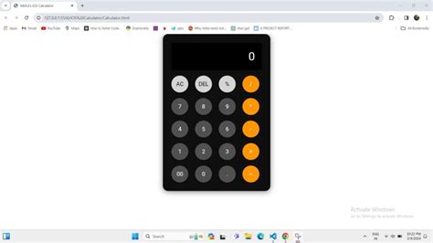 mohd arsh on linkedin check out my ios inspired calculator clone 📱