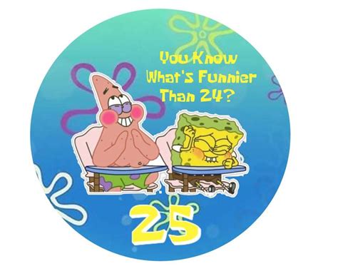 Digital 8 Round Square Sponge Etsy In 2024 Spongebob Funny