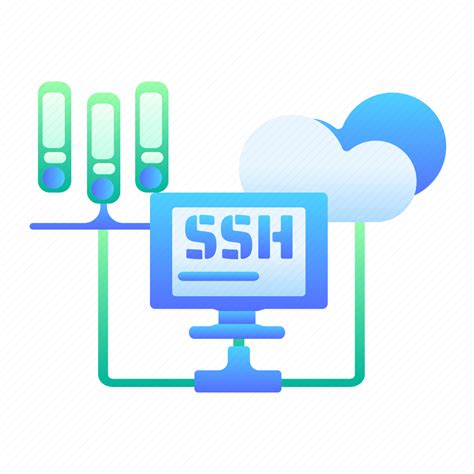 Ssh Connection Ssh Connection Remote Remote Connection Network Icon Download On Iconfinder