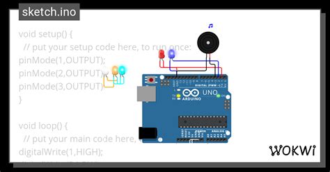Police Wokwi Esp32 Stm32 Arduino Simulator