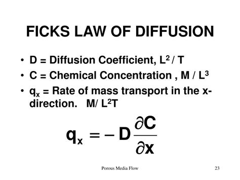 Ppt Flow Through Porous Media Powerpoint Presentation Free Download