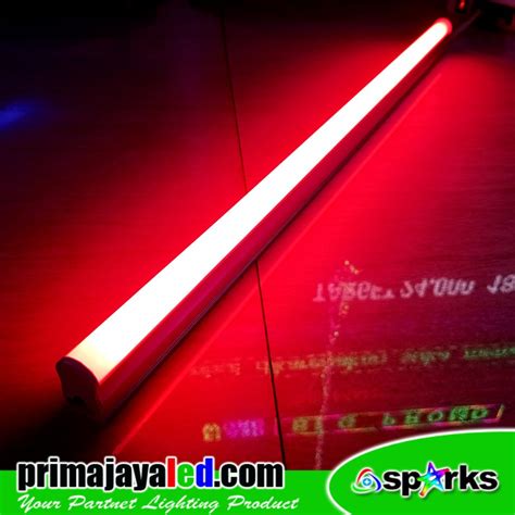 Jual Lampu Neon TL T5 60cm Merah Shopee Indonesia