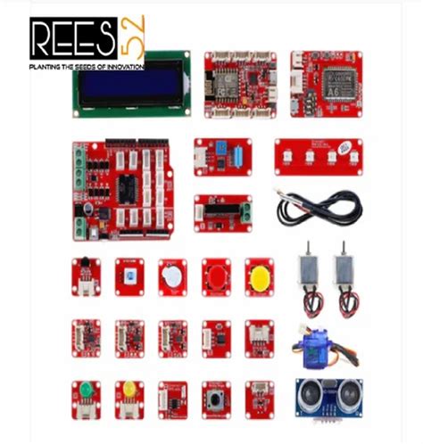 Crowtail Deluxe Kit For Arduino V With Tutorial Compatible With Arduino At Piece