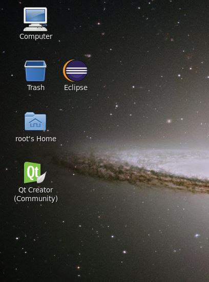 linux中eclipse桌面 linux安装eclipse并在桌面图标 示例代码 csdn博客