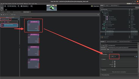 Nvidia Isaac Sim图编程omnigraph 入门教程 2024（6） 阿里云开发者社区