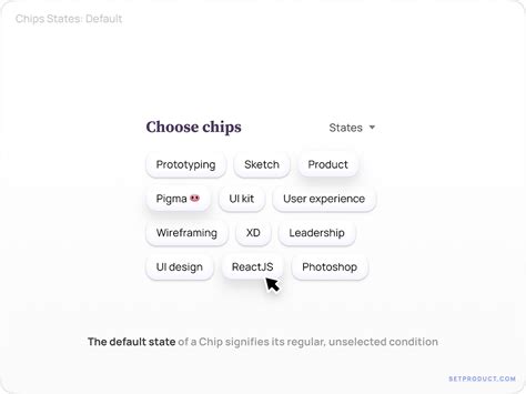 enhance your ui ux skills with a chip design tutorial by roman kamushken for setproduct on dribbble