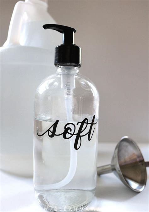 Homemade Diy Fabric Softener Recipe Blitsy