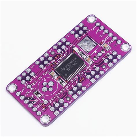 TLC Channel PWM LED Driver Modul Bit Mit Internen Oszillator V V EBay