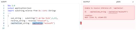 Import A Function Module In Dataweave