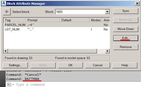 solved text to a modified block autodesk community