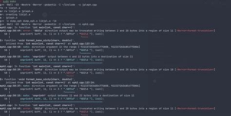 Error While Sudo Make · Issue 11 · Bill Grayjpleph · Github