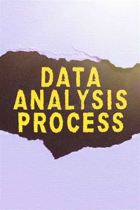 handwriting text data analysis process conceptual photo the procedures