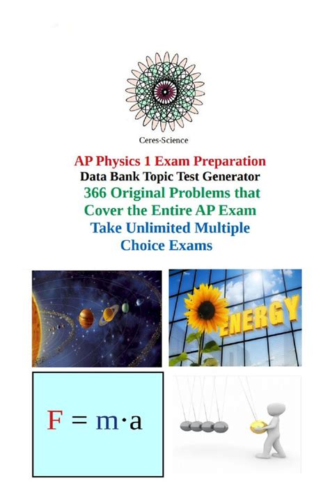 An Advertisement For The Ap Physics Exam