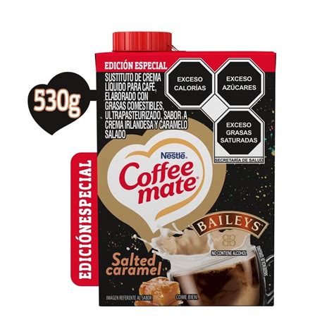 Sustituto De Crema Para Café Coffee Mate Líquido Baileys Sabor Crema Irlandesa Y Caramelo Salado
