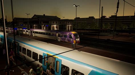 Creators Club V Line Vlocity Regional Commuter