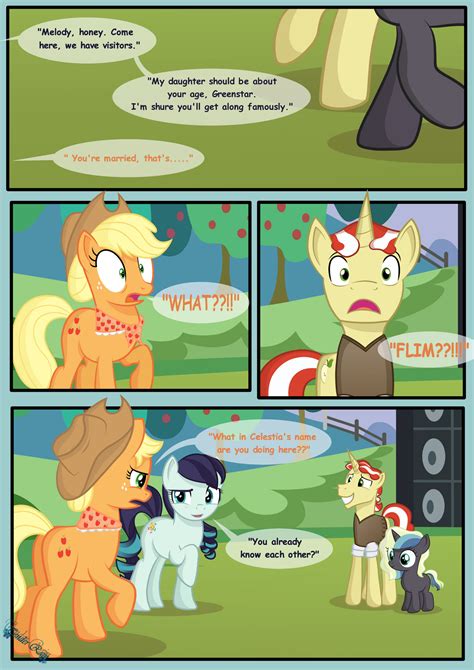 Mlp Comic Raras Love Page 3 By Tenderrain Art On Deviantart