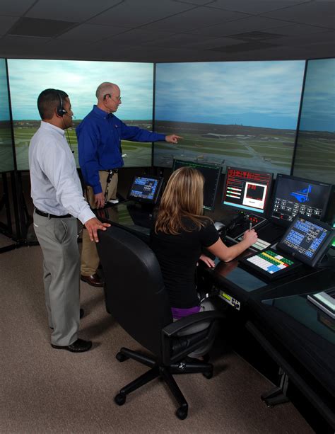 L 3 Link Simulation And Training Exhibits Air Traffic Control Babehouse Capabilities