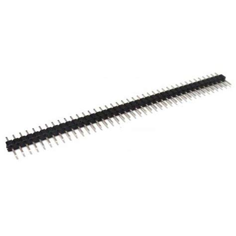 Buy 1×40 Pin 2 54mm Berg Strip Male Header Pins Sunrobotics