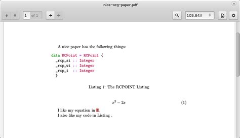 Cross Referencing Reference To Listing Not Working Tex Latex