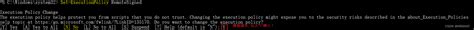 解决powershell无法使用conda的问题powershell Conda Csdn博客