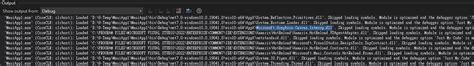 Cannot See Xaml Live Visual Tree Stack Overflow