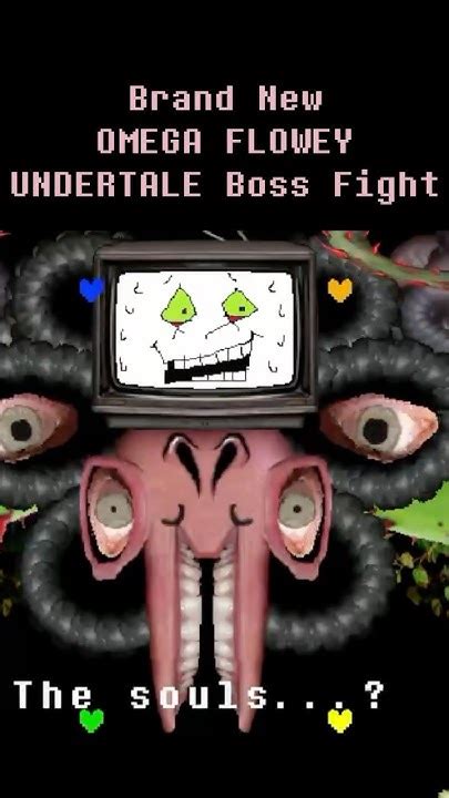 New Omega Flowey Boss Fight In Undertale Undertale Deltarune