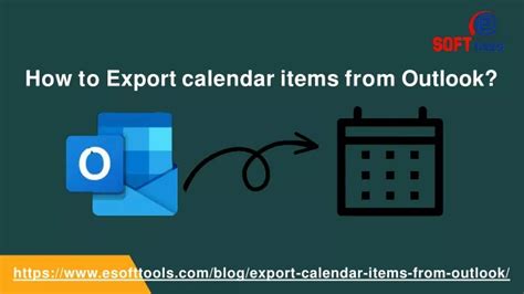 PPT How To Export Calendar Items From Outlook PowerPoint Presentation ID