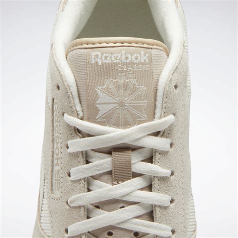 Reebok Footwear Men Classic Leather Shoes Chalkchalkmodbei Reebok