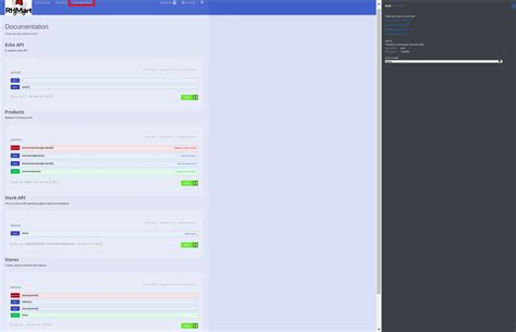 display all apis documentation · 3scale v2 2 testdrive
