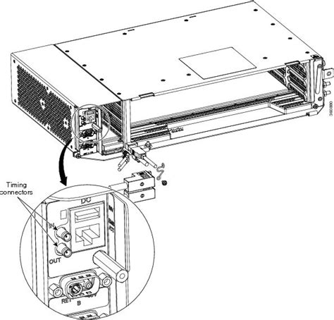 Cisco NCS Series Hardware Installation Guide Connecting And Routing The Cables And Wires