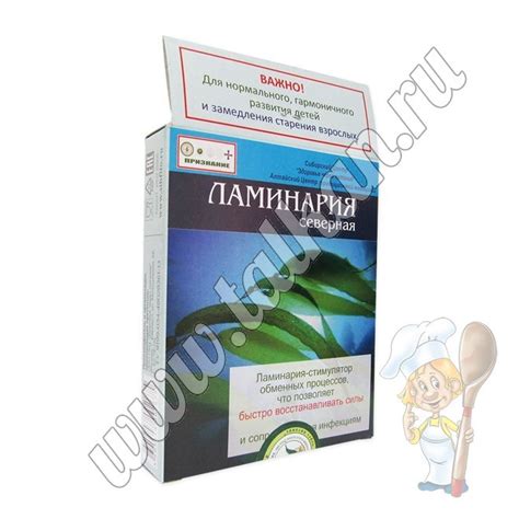 Ламинария Северная купить, полезные свойства, описание и состав