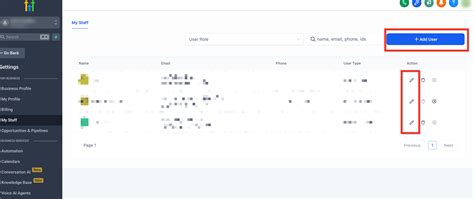 Manage Sub Account User Roles And Permissions Highlevel Highlevel