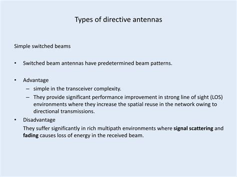 Ppt Routing In Ad Hoc Networks With Mimo Links Karthikeyan Sundaresan And Raghupathy Sivakumar