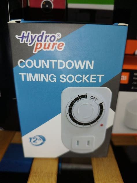 Ebike Switch Timer Socket Countdown Timer Socker Mechanical Countdown Timing Socket Mobile