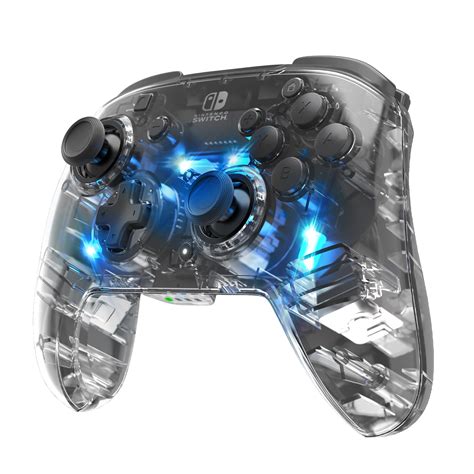 Afterglow Wireless Deluxe Controller For Nintendo Switch Nintendo