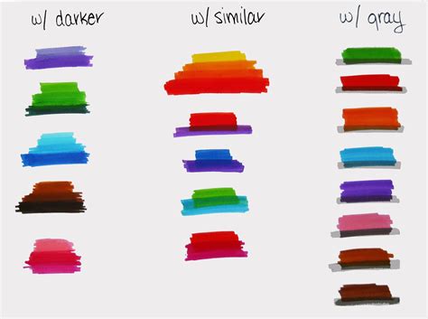 Stuff2Color Blog Layering And Shading With Markers