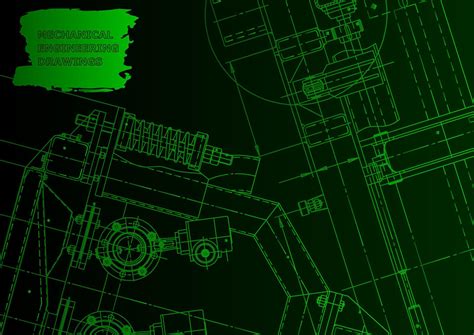 Computer Aided Design Systems Technical Illustrations Background 3850682 Vector Art At Vecteezy
