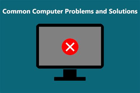 troubleshooting common computer problems