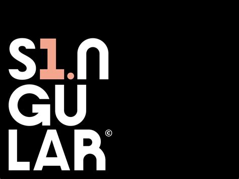 S1ngular Brand Strategy Brand Identity Generous Branding S1ngular Brand Strategy Brand Identity Generous Branding
