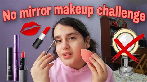 მაკიაჟი სარკის გარეშე 💫 Youtube