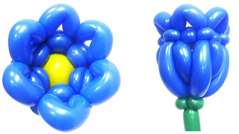 Цветок колокольчик из воздушных шаров Youtube